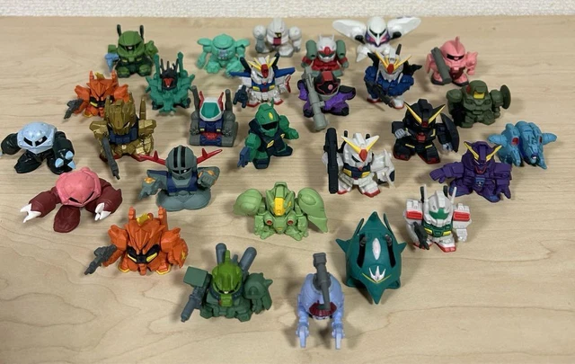 SD GUNDAM FIGURINE Gashapon Gacha Bandai Lot en vrac T-0097 EUR 90,56 ...