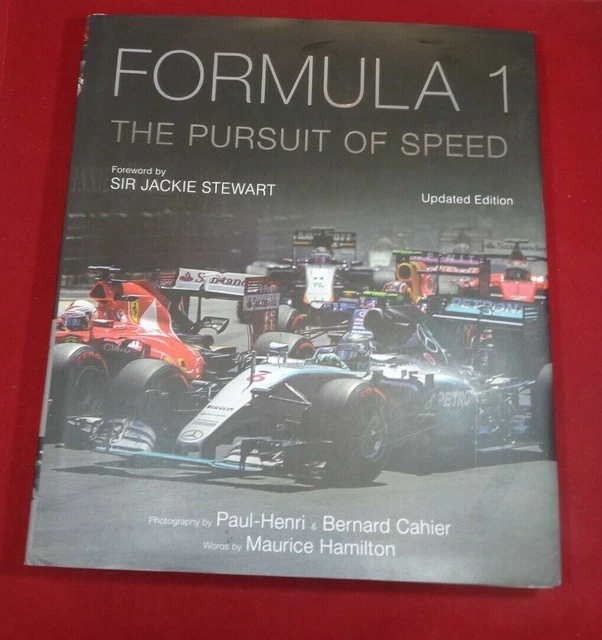 HARDCOVER FORMULA ONE The Pursuit Of Speed Sports Car Race Collectors ...