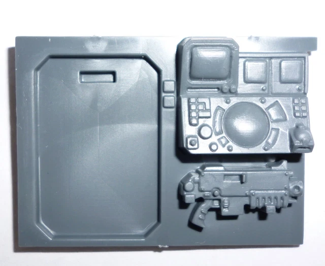 BLOOD ANGELS BAAL Predator Control Panel [40K Bits] £2.50 - PicClick UK