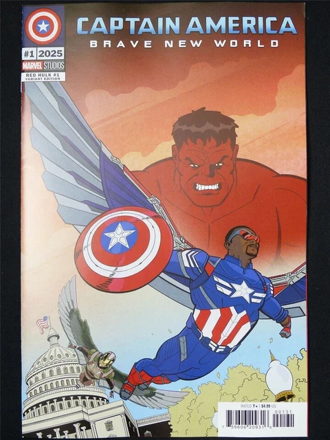 CAPTAIN AMERICA BRAVE New World #1 Variant 2025 Marvel Comics $12.64 ...