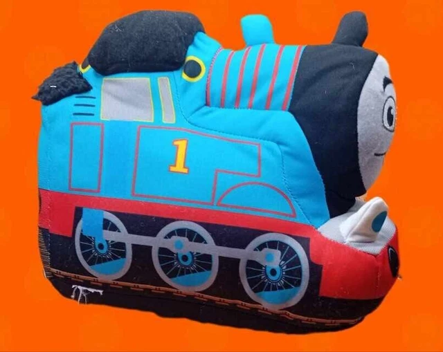 THOMAS THE TANK Engine Large Kid's Train Engine Soft Toy Plush 2014 ...