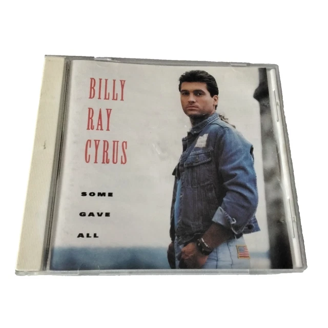 BILLY RAY CYRUS some gave all country pop cd album 1992 $8.29 - PicClick AU