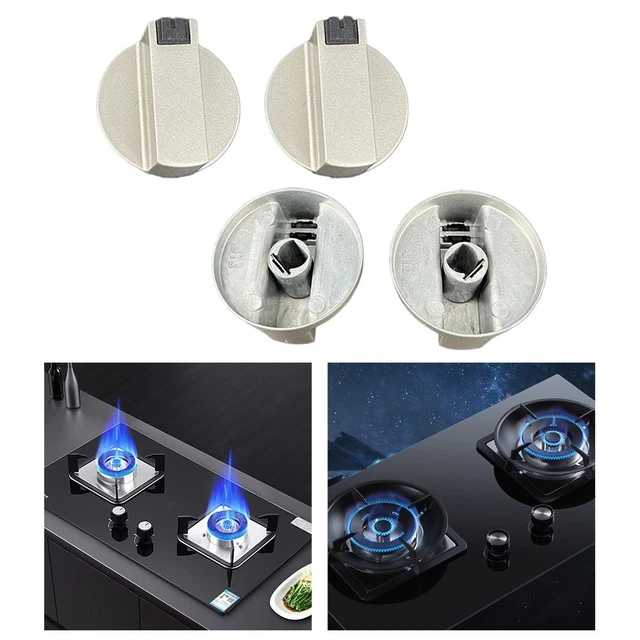 GAS STOVE IGNITION Button Knobs Set of Two 8mm for Natural Gas ...