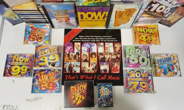 NOW THAT'S WHAT I Call Music Collection - CD Cassette Vinyle 1 44 72 95 ...
