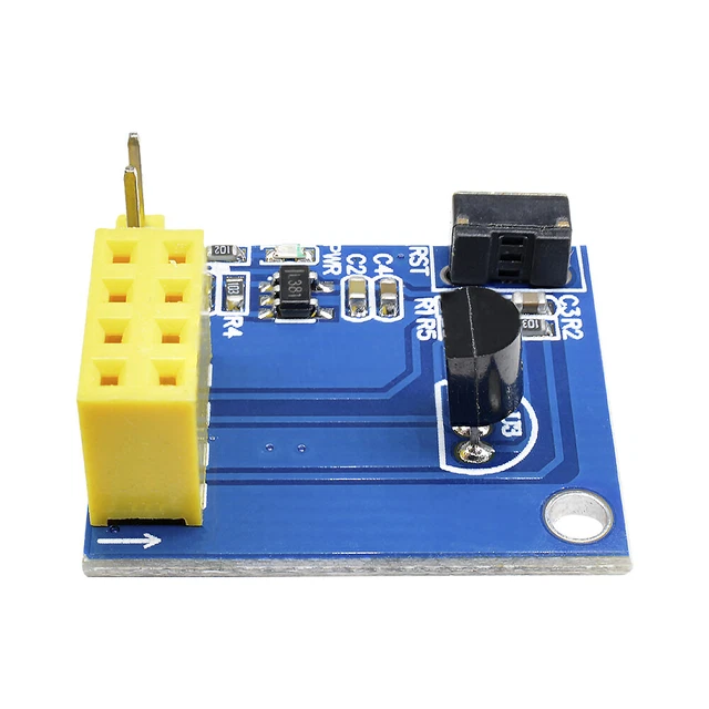 ESP8266 ESP-01/01S DS18B20 capteur de température carte adaptateur WiFi ...