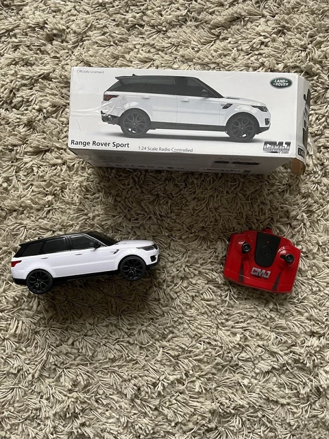 CMJ RC CARSTM Range Rover Sport Remote Control Car 1 24 Scale With ...