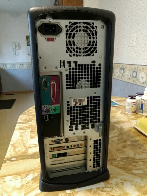 VINTAGE DELL DIMENSION 8200 Computer and Monitor $475.00 - PicClick CA