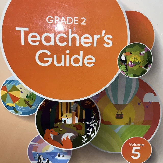 HMH INTO READING Virginia Grade 2 Teachers Guide Volume 5 Homeschool £ ...