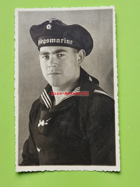 FOTO, WK2, MATROSE Günther im Portrait (N)51048 EUR 3,90 - PicClick DE