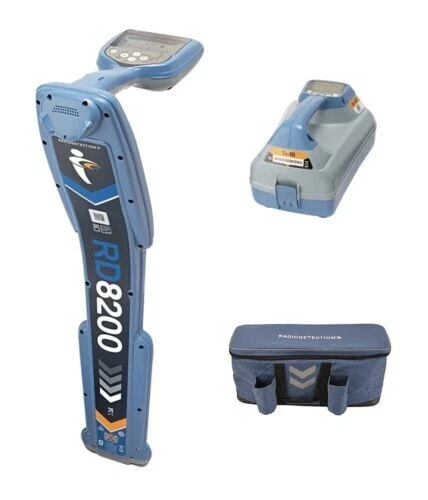 RADIODETECTION RD8200 KIT with Tx10 iLOC Transmitter, 130mm Clamp and ...