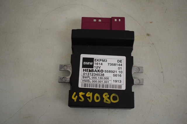 UNITÉ DE COMMANDE BMW F11 F10 Pompe à Carburant 7358144 459080 EUR 49 ...