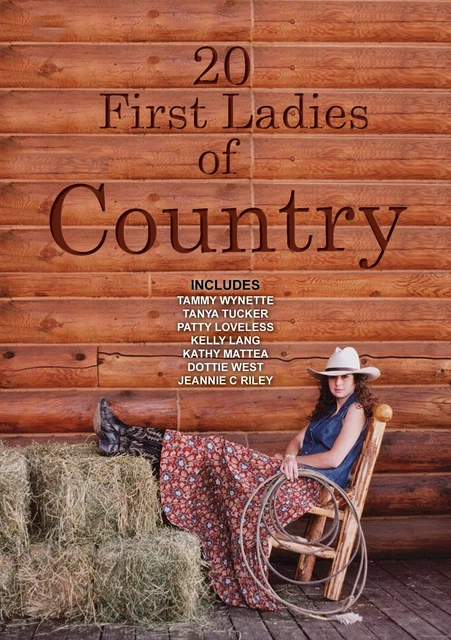 20 FIRST LADIES of Country (DVD) The Forester Sisters Kelly Lange (US ...