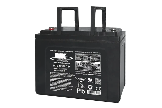 MK M75-12 SLD M 75ah Mobility Scooter Battery - Brand New £239.00 ...