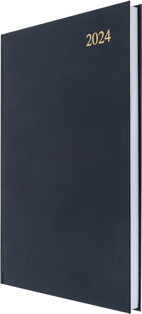 COLLINS ESSENTIAL A4 Diary 2024 Daily Planner 2024 Page a Day Office ...