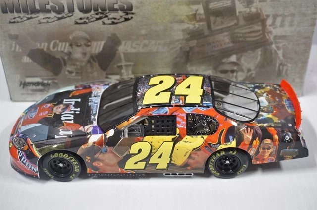 1/24 JEFF GORDON #24 Dupont 4x Indy 400 Winner Car par Action - Version ...
