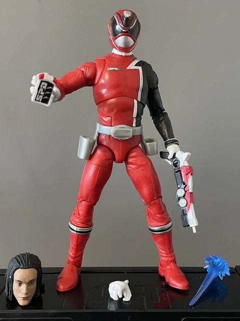 POWER RANGERS LIGHTNING Collection SPD Red Ranger 6" Action Figure £27. ...