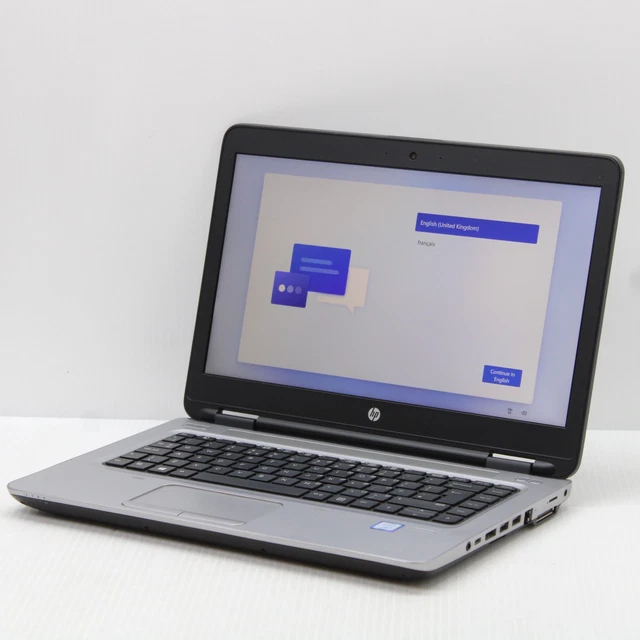 HP PROBOOK 640 G3 Windows 11 Pro 14 in Laptop Intel i5 7200U 8GB RAM ...