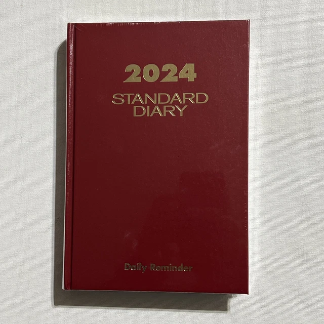 2024 AT-A-GLANCE STANDARD Diary SD389-13 Daily Reminder, 5.75 x 8.25 ...