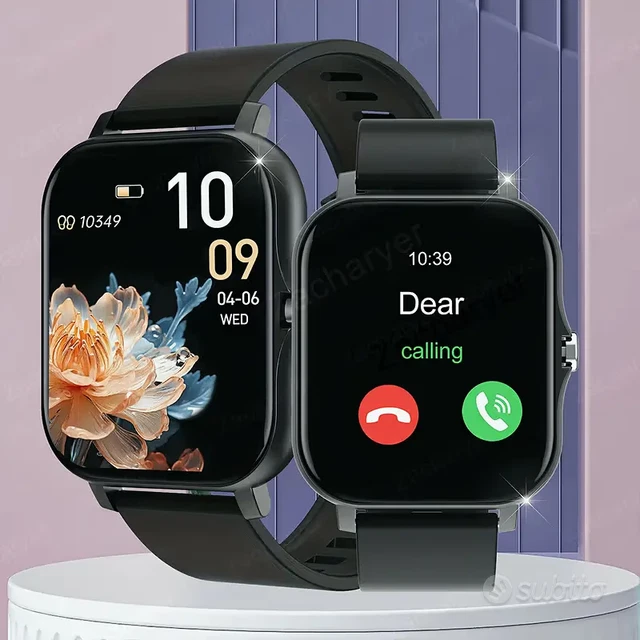 SMARTWATCH TOUCH FULL HD da 5.11cm EUR 15,00 - PicClick IT