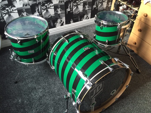 ORANGE COUNTY DRUMS OCDP Acrylic Drum Kit £1,800.00 - PicClick UK