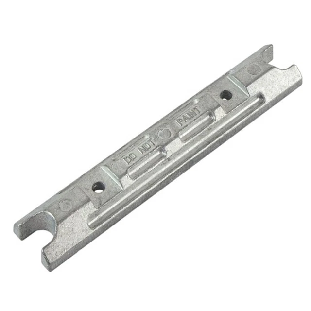 ALUMINIUM BRACKET ANODE 70HP 75HP 80HP 90HP Yamaha 75A 80A 90A 2-Stroke ...