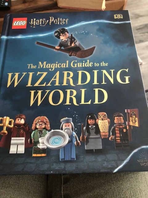 LEGO HARRY POTTER ‘The Magical Guide In The Wizarding World’ DK Books ...