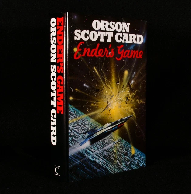 1985 ENDER'S GAME Orson Scott Card Sci-Fi First U.K. Edition EUR 1.186 ...