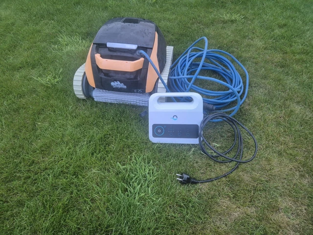 DOLPHIN E25 POOLROBOTER Maytronics Wand Boden Poolsauger guter Zustand EUR 349,00 - PicClick DE