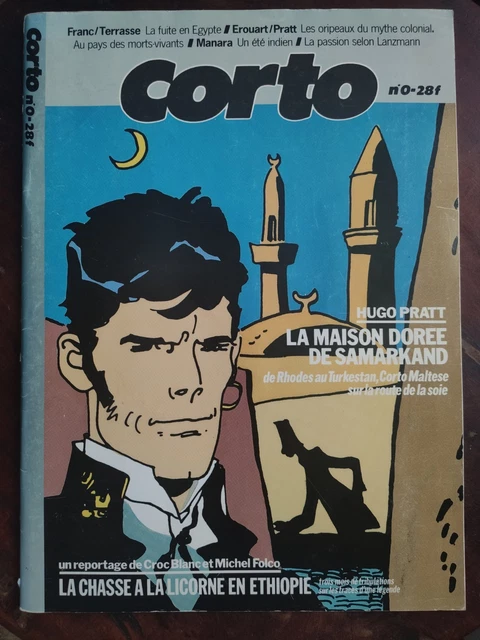 CORTO ️ RARE N° ZERO & Courrier Publicitaire + Collection Complète ...