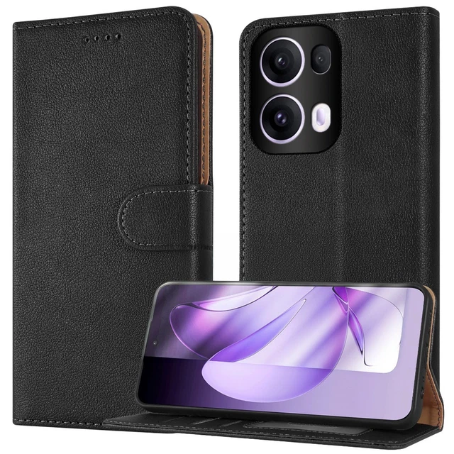 FOR OPPO RENO13 Pro / 13 F / FS 5G Case Leather Wallet Flip Stand Phone ...