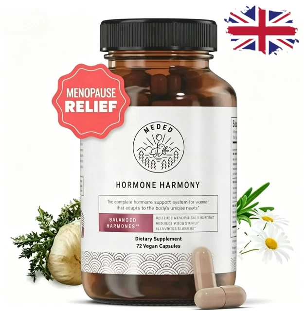 HAPPY MAMMOTH HORMONE Harmony – Women's Health Hormonal Balance 2026 UK ...