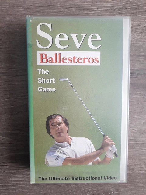 SEVE BALLESTEROS THE Short Game Vhs £0.99 - PicClick UK