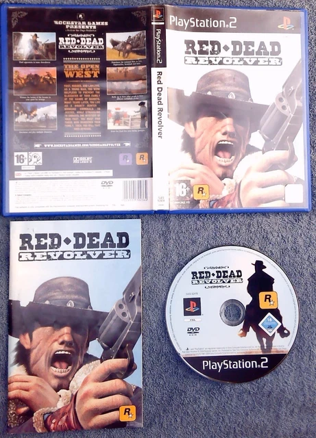 PS2 GAME RED DEAD REVOLVER complete with booklet rare classic $30.00 - PicClick AU
