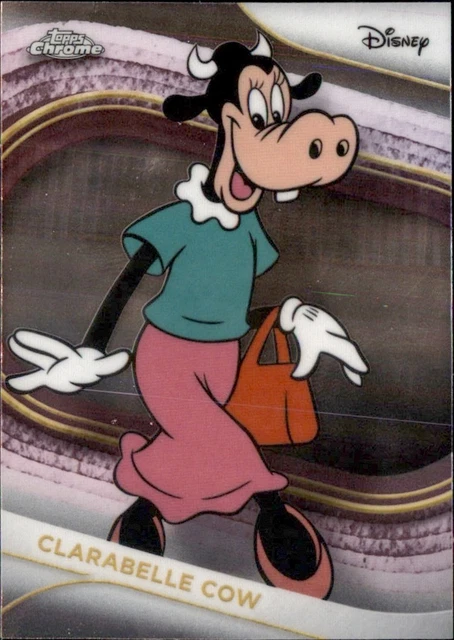 2025 TOPPS CHROME Disney Clarabelle Cow #165 $3.46 - PicClick CA