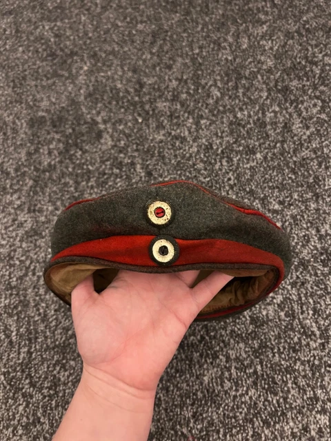 WW1 IMPERIAL GERMAN Feldmutze Trench Cap complete £215.00 - PicClick UK