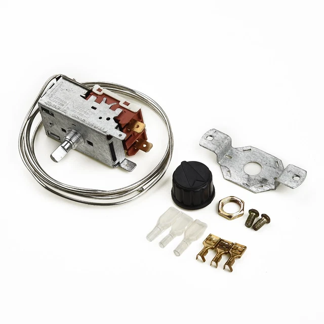 INTERRUPTEUR DE CONTR?LE de temp??rature thermostat r??frig??rateur climatisati EUR 12,83 ...