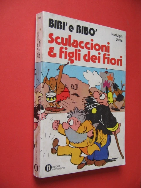 🔴 OSCAR MONDADORI n° 539 BIBI e BIBO SCULACCIONI & F Prima Edizione 1979 OTTIMO EUR 5,99 ...