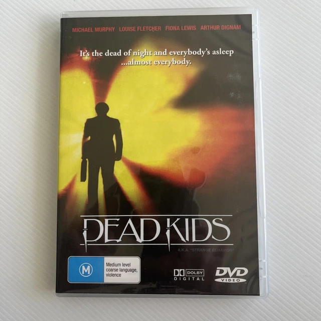 DVD: DEAD KIDS aka STRANGE BEHAVIOUR (All Regions) $9.95 - PicClick AU