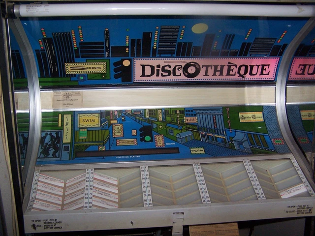SEEBURG DISCOTHEQUE JUNIOR jukebox vintage 1967 £900.00 - PicClick UK