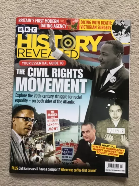 Bbc History Revealed Magazine Sep 2023 Essential Guide To Civil Rights