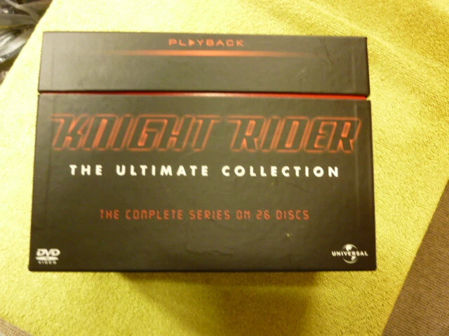 KNIGHT RIDER THE Ultimate Collection BOXSET (DVD, 1982) [Region 2] [UK ...