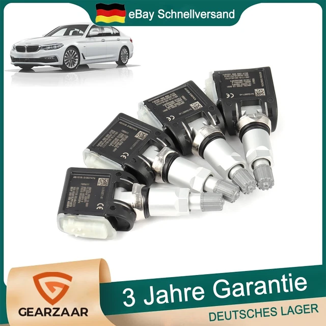 4X TPMS-SENSOR RDCI RDC RDKS Für BMW Reifendrucksensoren 5er G30 G31 ...
