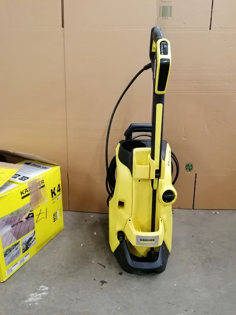 KARCHER K4 POWER Control Cleaner Pressure Washer 1800W 130 Bar - Used ...