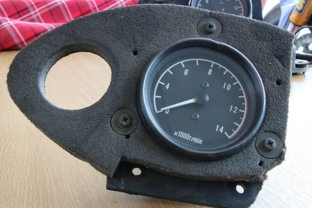 YAMAHA TZ350, TZ250, TR3 TD3 rev counter, tacho 328-83540-00 with part ...