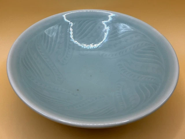 VINTAGE BULLERS POTTERY Bowl With Qingbai Style Glaze by Agnete Hoy £52 ...