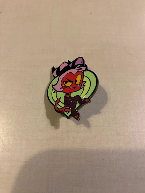 SPILLA SMALTATA HELLUVA Boss Chibi Moxxie 2020 Vivziepop ufficiale EUR ...