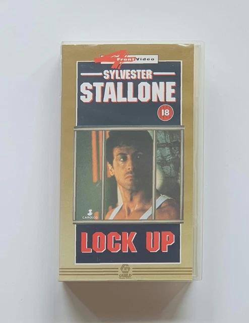 LOCK UP (VHS, 1993)🌟Sylvester Stallone🌟Donald Sutherland ~ 085 966 3 £4 ...