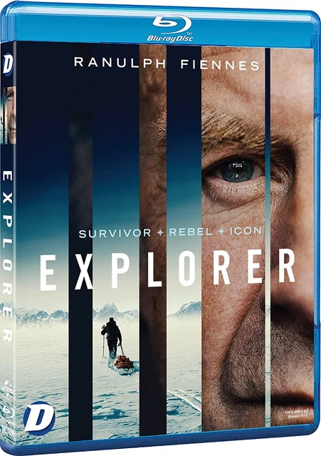 EXPLORER: RANULPH FIENNES - Survivor, Rebel, Icon (Blu-ray) Ranulph ...