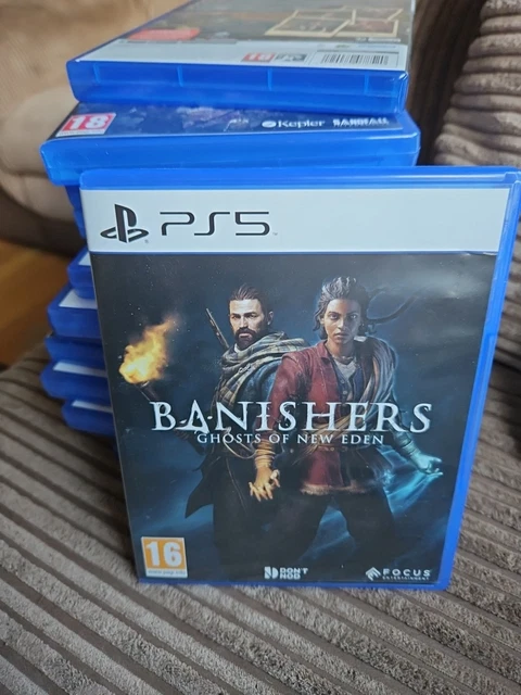 BANISHERS: GHOSTS OF New Eden (PS5) £1.16 - PicClick UK