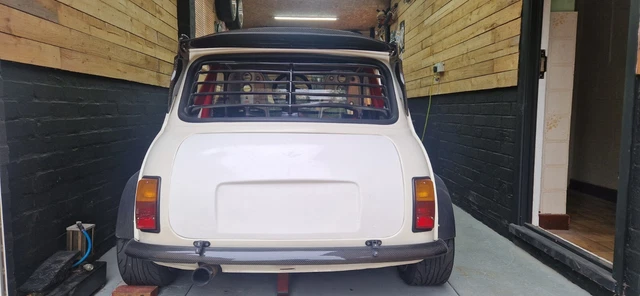 CLASSIC MINI FIBREGLASS Boot Lid Mk3 £60.00 - PicClick UK